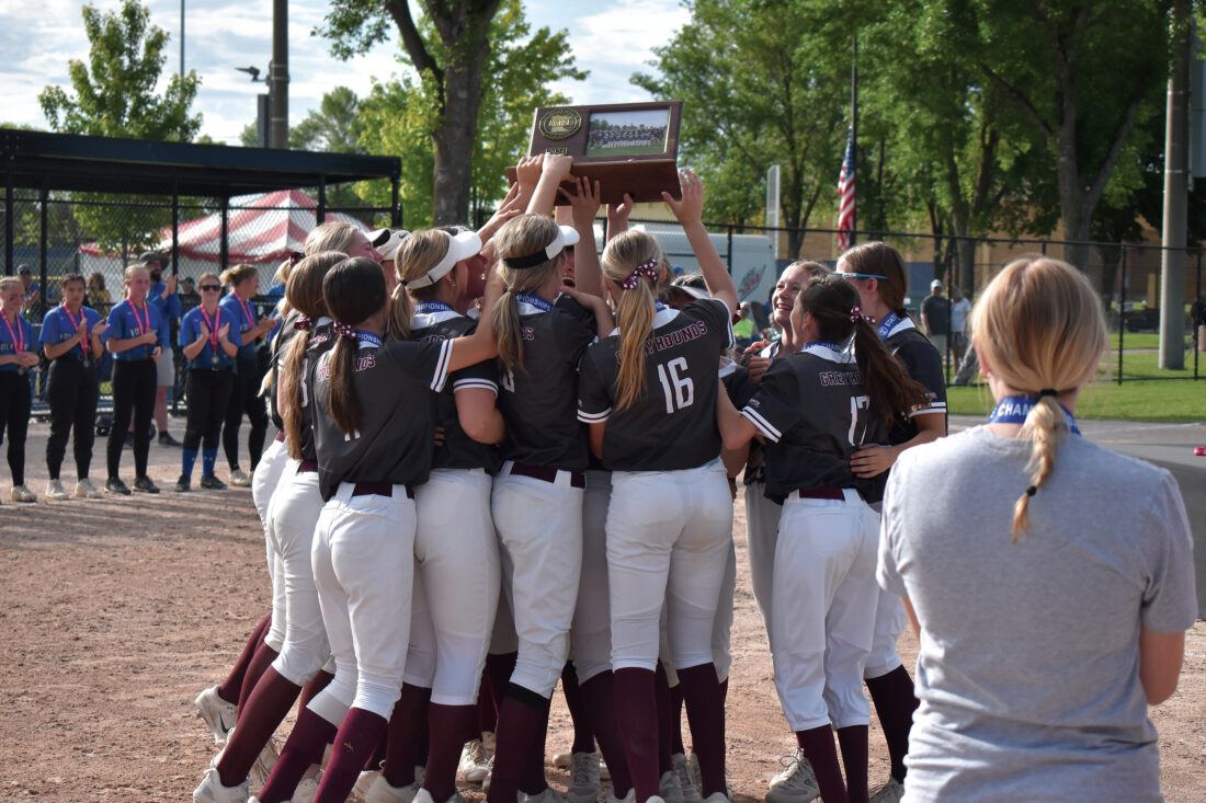 Greyhounds grab record-setting 8th title | News, Sports, Jobs - The Journal
